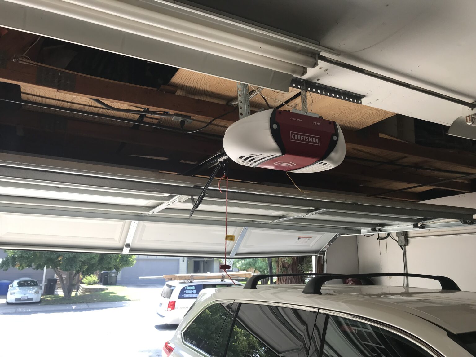 Broken Garage Door Springs - puregarage